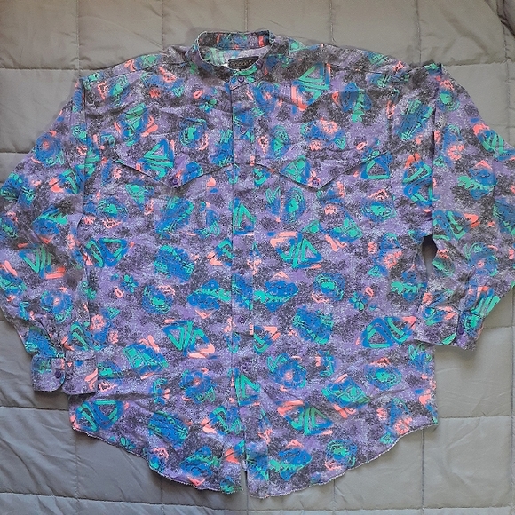 Panhandle Slim | Shirts | Panhandle Slim Western Rodeo Button Down ...